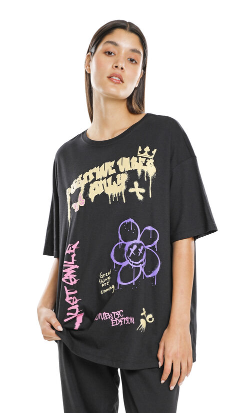 Playeras Oversize Para Mujer | C&A México