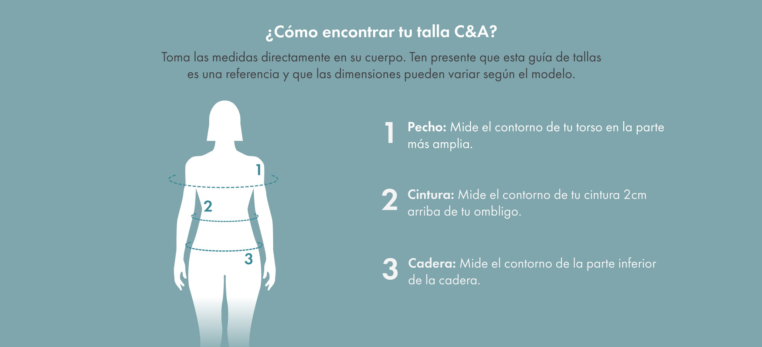 Resideñamos Nuestras Tallas: C&A Se Siente Y Te Queda Bien