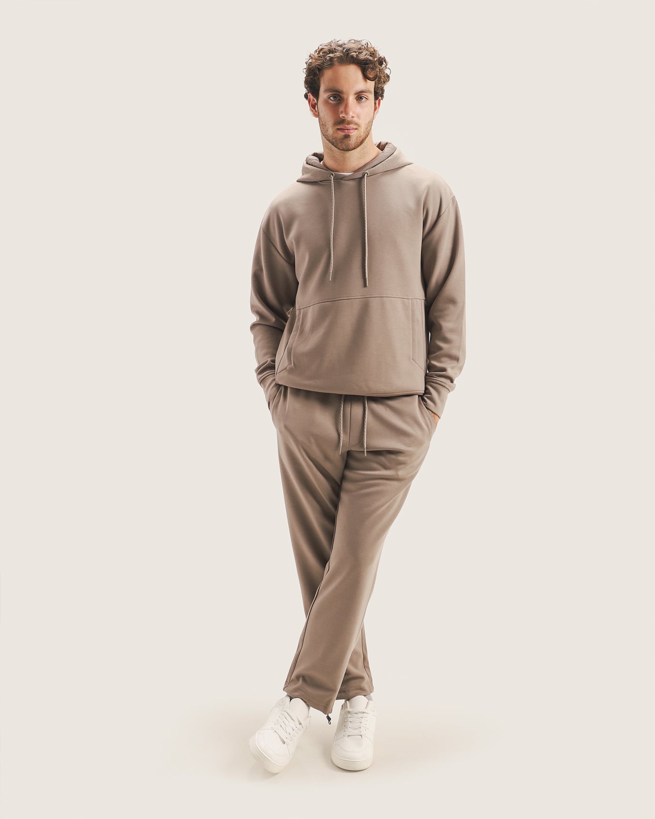 Jogger Gris Fit Relaxed para Hombre - C&A México