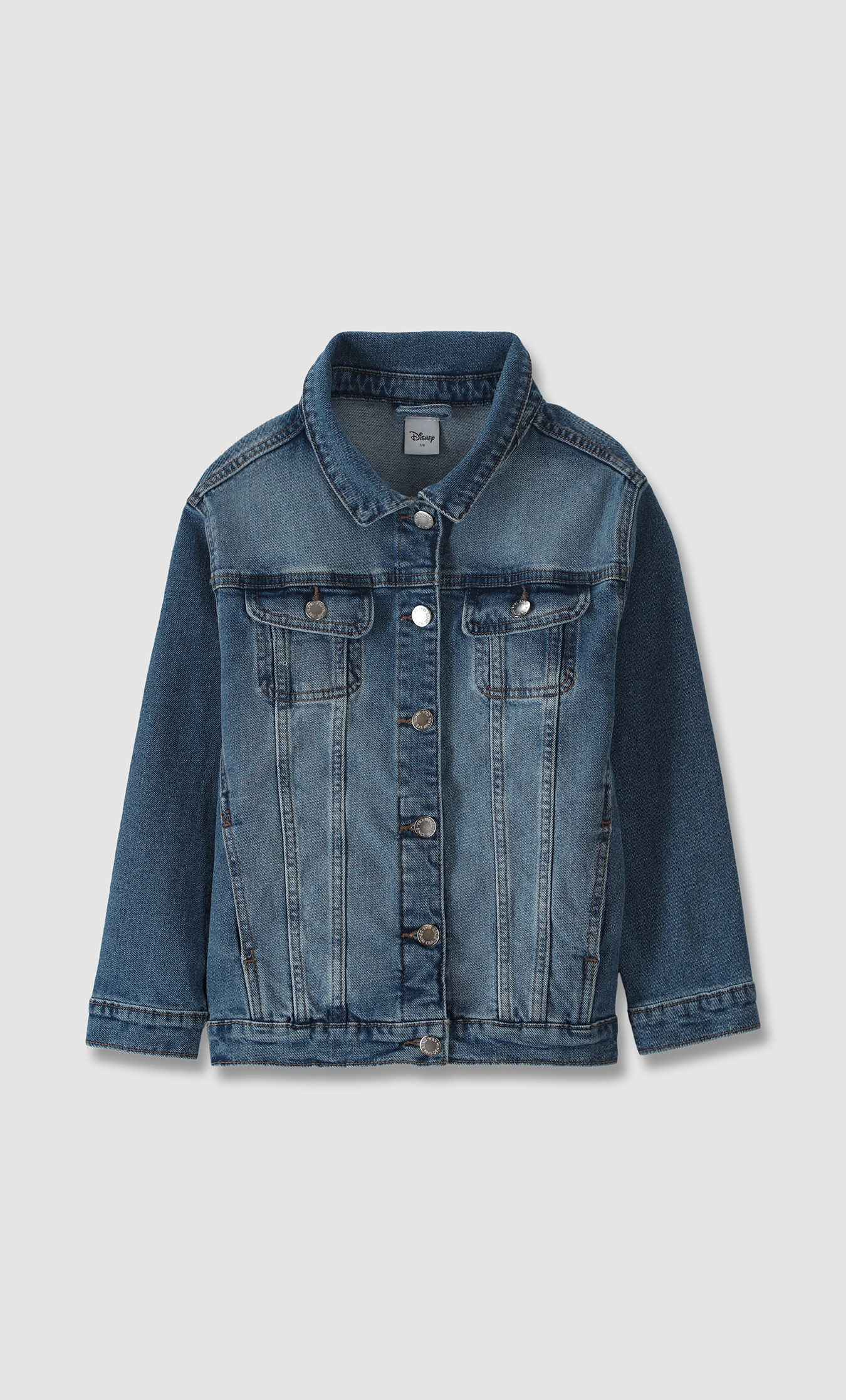 Chamarra Oversize De Stitch Para Niña - C&A