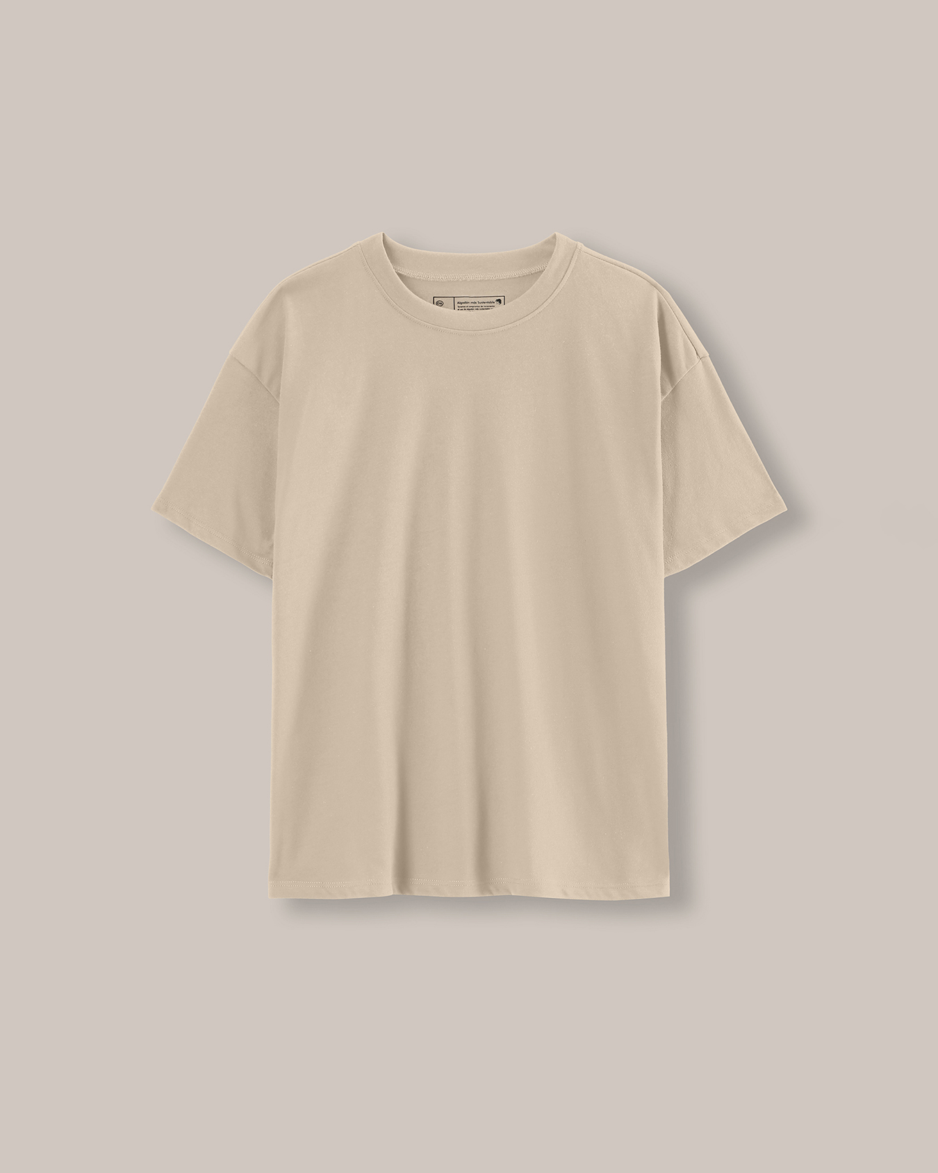 Playera Color Arena Básica Para Hombre - C&A México