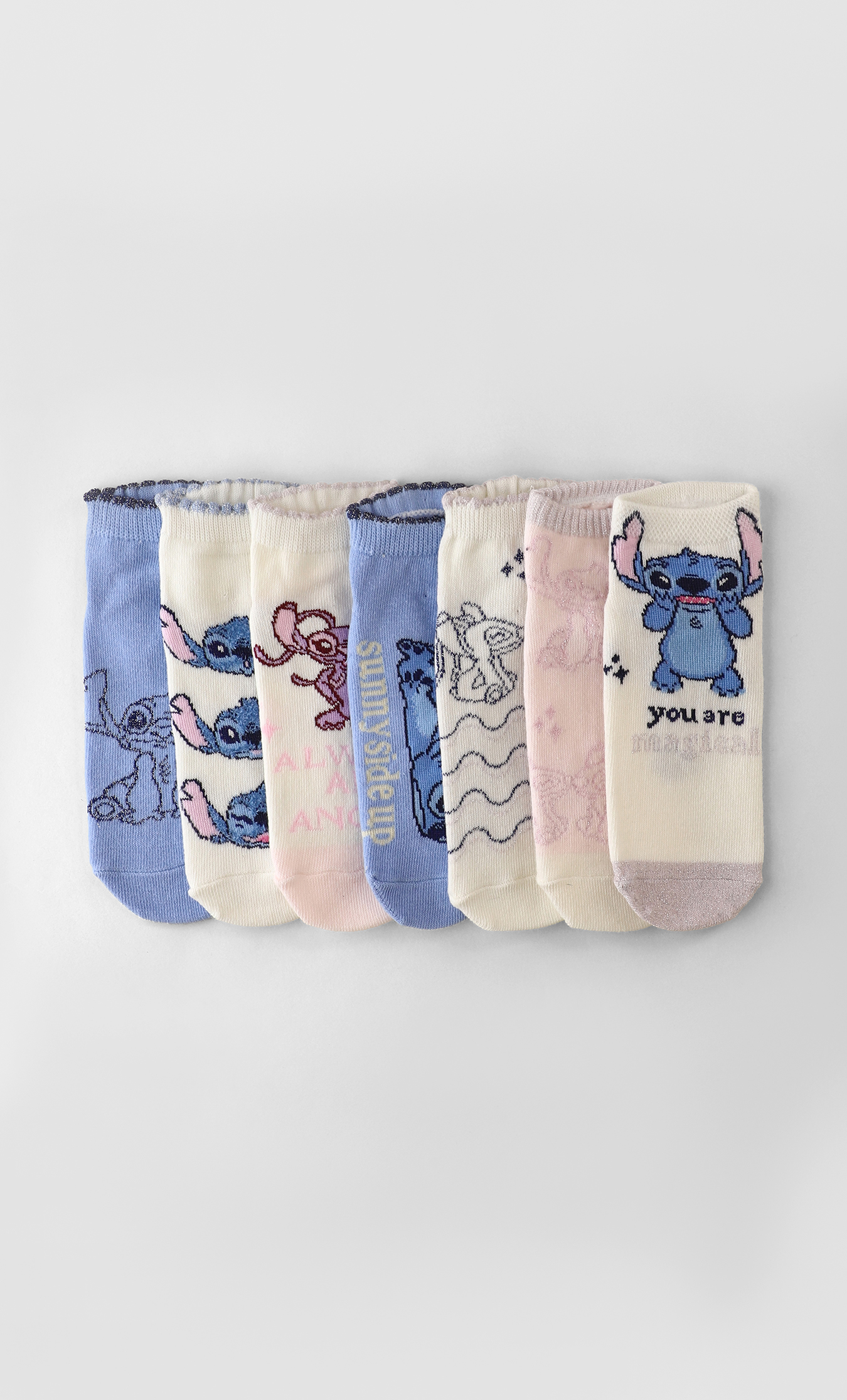 Paquete De Calcetines De Stitch Para - C&A Mexico